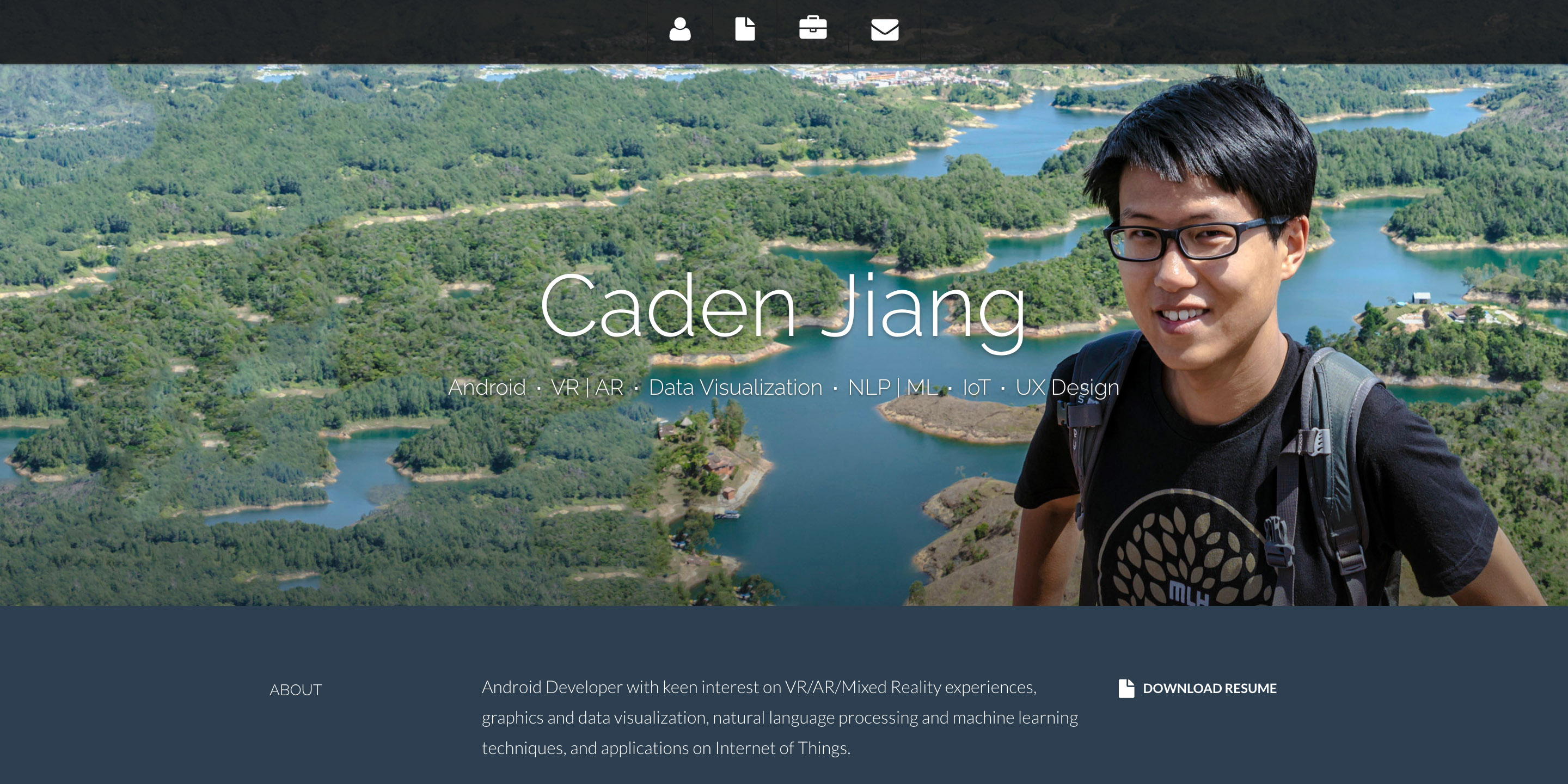 Caden Jiang Portfolio
